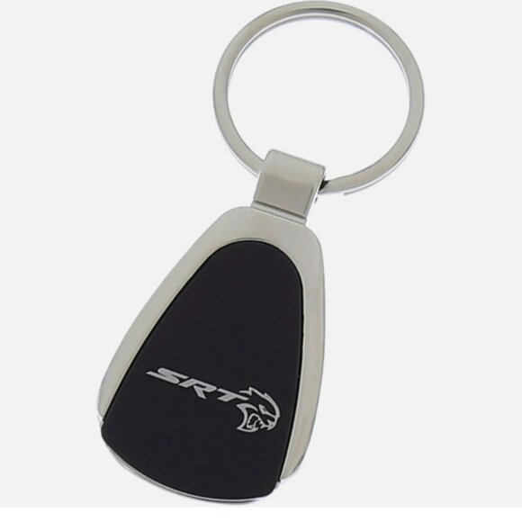 Dodge Hellcat | Accessories | Srt Hellcat Emblem Black Key Chain Fob ...